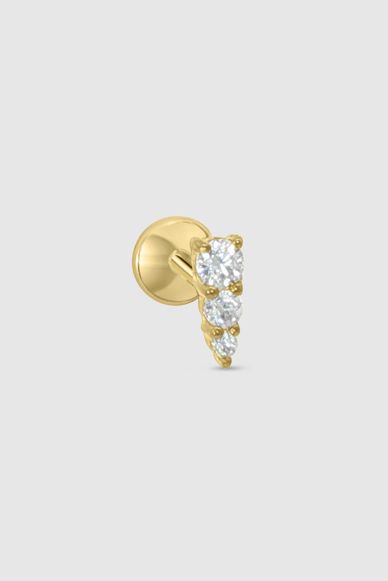 Droplet Crystal Flatback